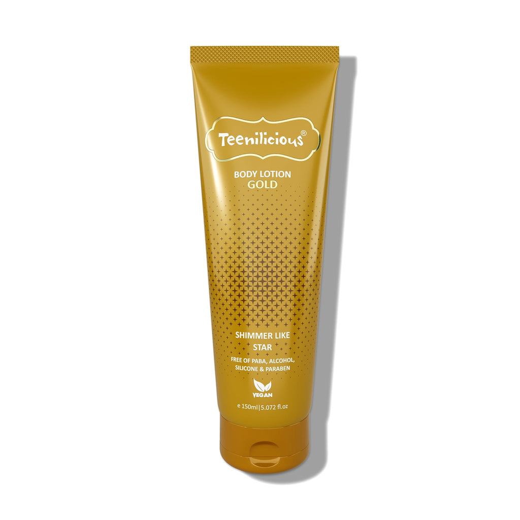 Teenilicious Body Lotion Gold – Zee Healthcare Cambodia Ltd