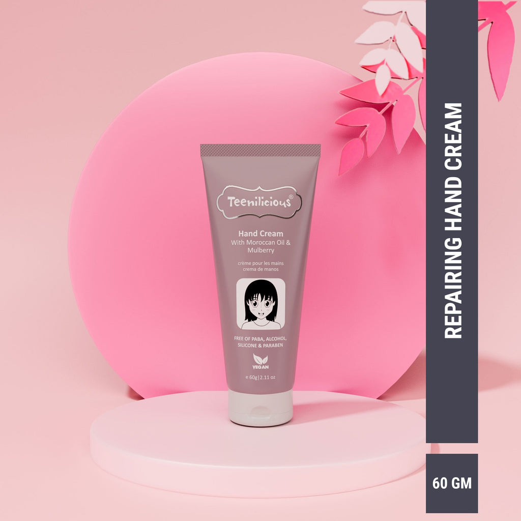 Teenilicious Hand Cream With Moroccan Oil & Mulberry – Zee Healthcare ...