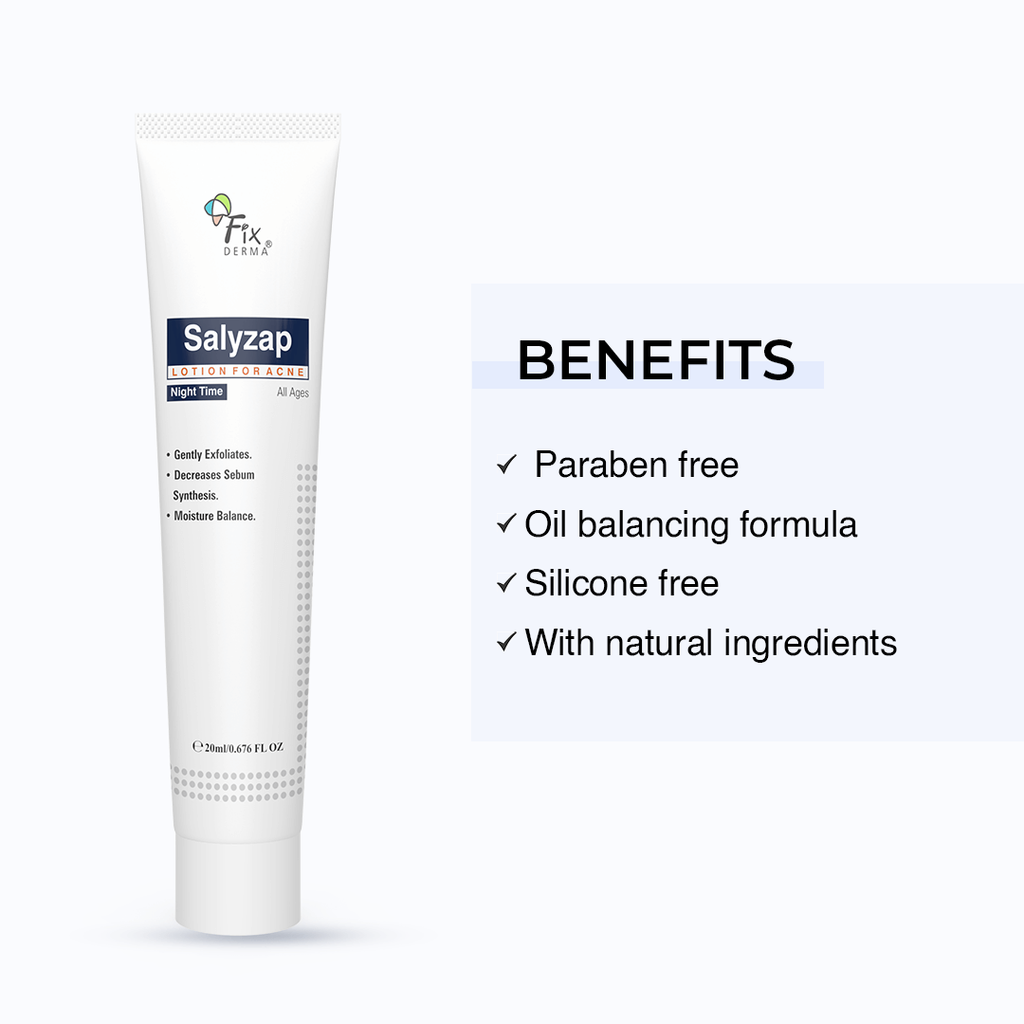 Buy Salyzap Night Time Lotion for Acne-Prone Skin – Zee Healthcare ...